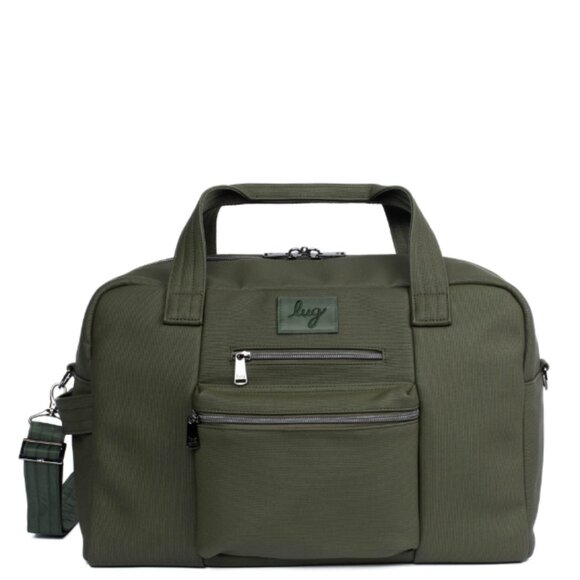 lug | Bags | Brand New Lug Olive Green Charger Matte Luxe Vl Overnight ...